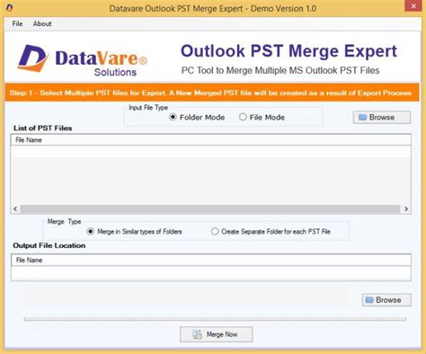 How To Merge Microsoft Outlook PST Files Easy Methods