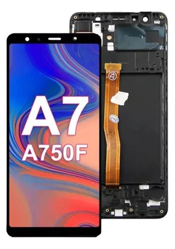 Tela Touch Display Galaxy A7 2018 A750 Original Amoled Frete Grátis