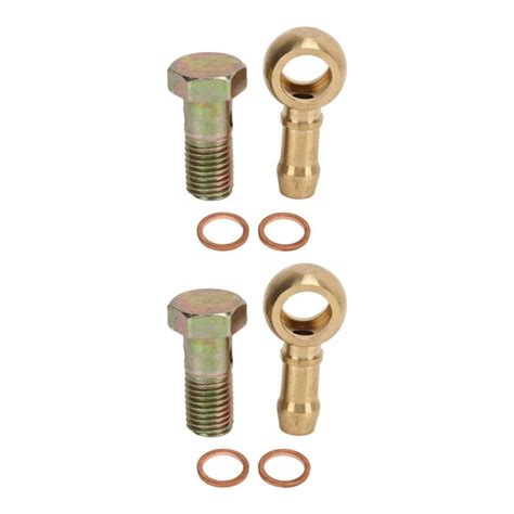 Turbo Water Line Banjo Bolt2 Set M12x125mm To Water Banjo Bolt Kit