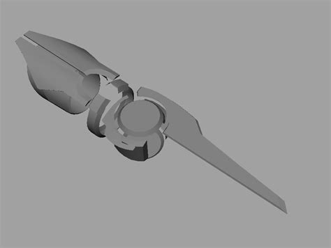 Mass Effect Omni Blade — Scifi
