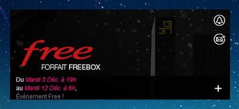 Vente privée de la Freebox Révolution Actus Free