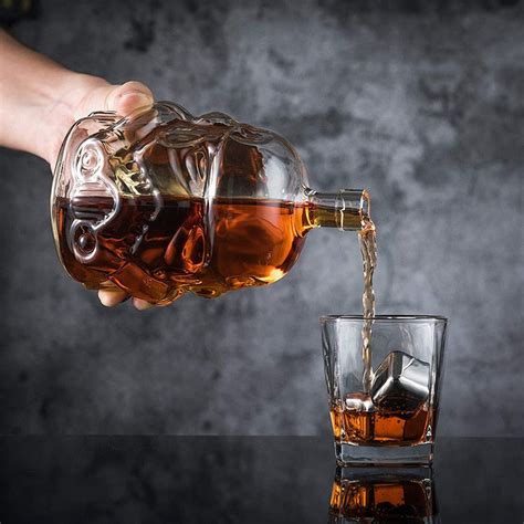 Storm Trooper Decanter Toast For The Galactic Empire Glasscias