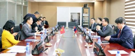 Монгол Вьетнамын гадаад харилцааны яам хоорондын зөвлөлдөх уулзалт болов