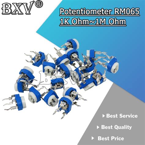 20PCS RM065 RM 065 100 200 500 1K 2K 5K 10K 20K 50K 100K 200K 500K 1M