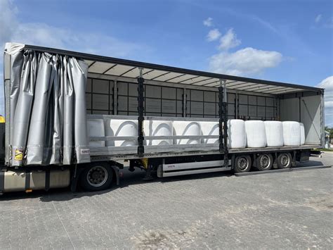 Kiszonka z kukurydzy w belach 2023 transport cena z dostawą