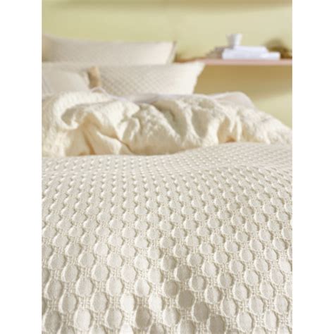 Vanilla Raquelle Quilt Cover Set Temple And Webster