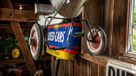 Gendron Spirit Of St Louis Pedal Plane For Sale At Auction Mecum