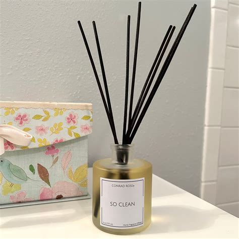 So Clean Reed Diffuser Conrad Rose