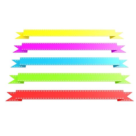 Premium Photo Color Banner