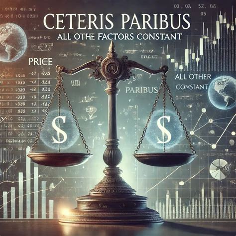 Houssam Houmimou On Linkedin 📊 Ceteris Paribus In Trading How Does It Help Traders Ceteris