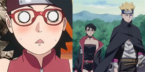 Boruto Kishimoto Confirms Sarada Uchiha And Boruto Uzumaki S Romance