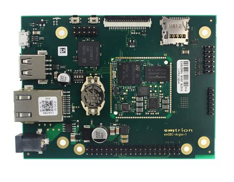 Emtrion Launches A SBC Based On The ST STM32MP1 Electronics Lab