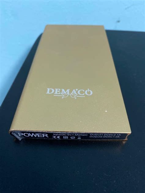 Demaco Power Bank 20000mah, Mobile Phones & Gadgets, Mobile & Gadget ...