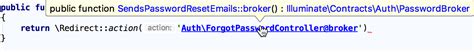 Laravel PhpStorm