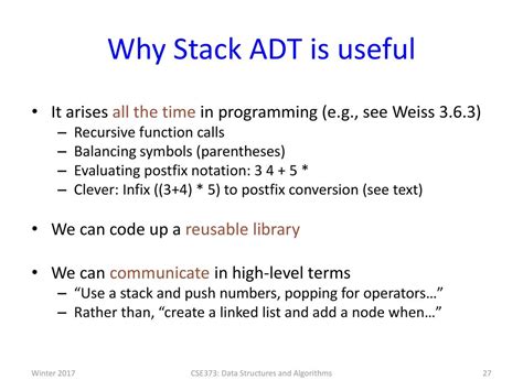 Cse373 Data Structures And Algorithms Ppt Download