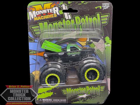Monster Machines - Brian Z. Patton