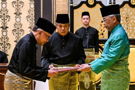 Foto Anwar Ibrahim Resmi Dilantik Jadi Pm Malaysia Chatnews Indonesia