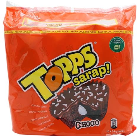 Cupp Keyk Choco Topps Kapamilya Imports Pty Ltd