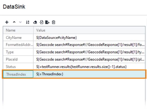 Using Data Sinks In Load Tests ReadyAPI Documentation