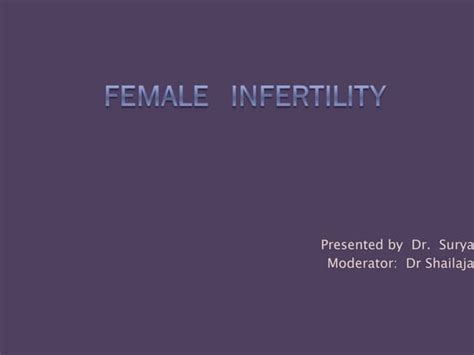 Male Infertility 2