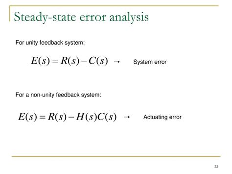 Transient And Steady State Response Analysis Ppt Download