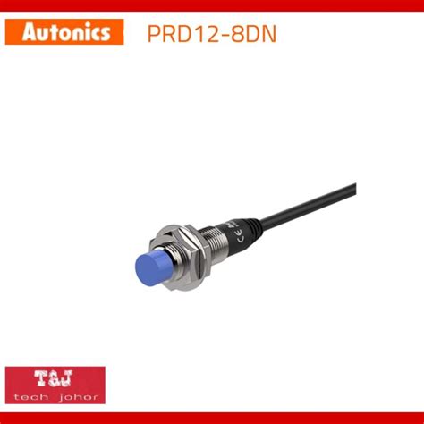 Autonics Proximity Sensor With Long Sensing Distance Prd12 8dn Lazada
