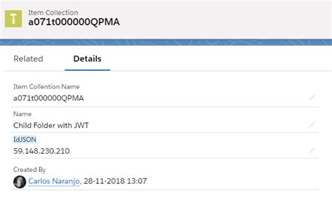 how do i parse this particular json with json2apex salesforce stack