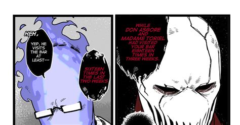 Undertale News Some Good A Lot Bad Melikasのマンガ 漫画 Underfell