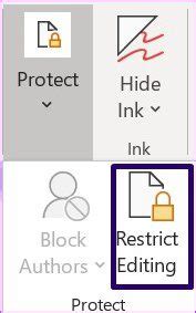 How To Lock Parts Of A Microsoft Word Document Guiding Tech