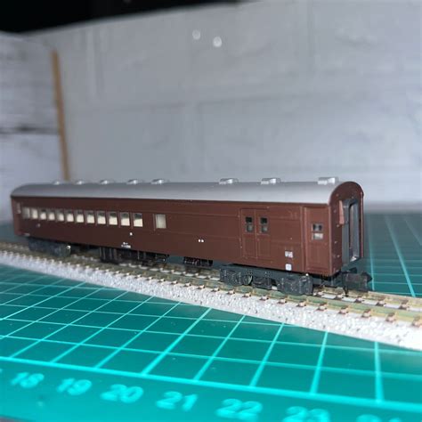 Yahooオークション Kato Nゲージ 客車 スハニ35 6