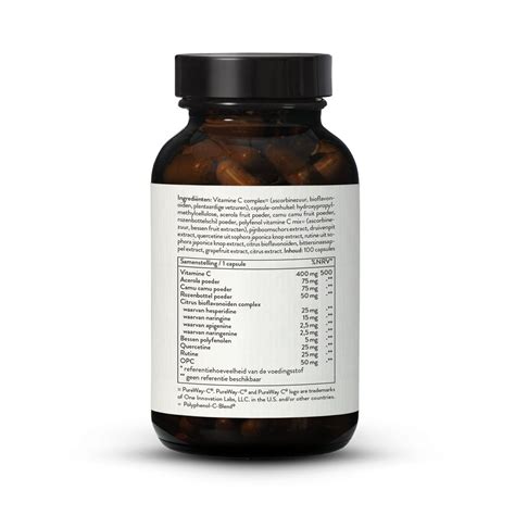 Vitamine C Complex Ultra Plus Bioflavonoide 100 Capsules