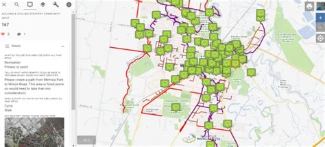 Using Pozi Web Map To Gather Community Feedback Pozi Web Gis Online Map