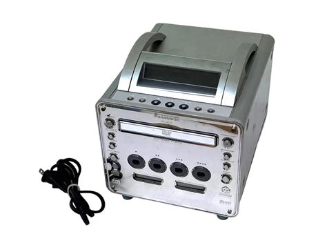 ジャンク品 Panasonicパナソニック Sl Gc10 Gamecube ゲームキューブ Dvdゲーム プレーヤー 電源コード付き