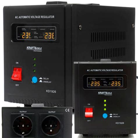 Stabilizator Napi Cia Pr Du Avr W Do Agregatu