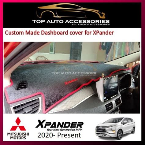 Mitsubishi Xpander 2020 Present Custom Made Dashboard Cover Fabric And Leather Shopee Malaysia