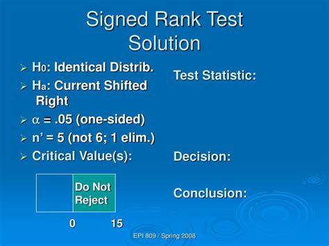 Ppt Wilcoxon Signed Rank Test Powerpoint Presentation Free Download