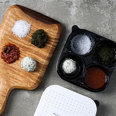 네모집 4종 수제소스 1팩 배민스토어