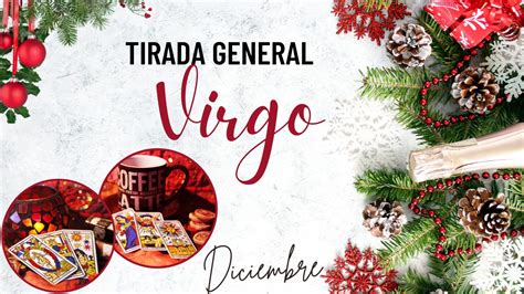 Virgo♍ Tirada General De Tarot Diciembre ☃🎄 2022 Tarot Tortuga🐢