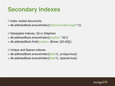 ppt nosql and mongodb powerpoint presentation free download id 4453684