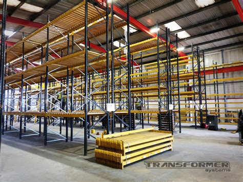 Pallet Racking Capacity Calculator Transformer Systems Ltd