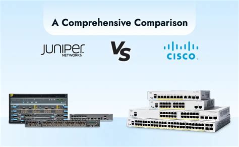 Cisco Vs Juniper A Comprehensive Network Comparison