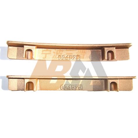 6g 4525 Grader 140g H Drawbar Strip Wear