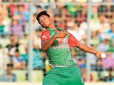 Bangla Pacer Mustafizur Delighted To Be Drafted Into Ipl Ipl Gulf News