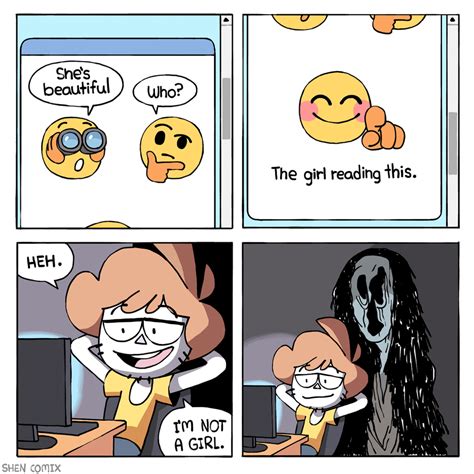 Shen Comix By Shen T For October 21 2019 Funny Comic