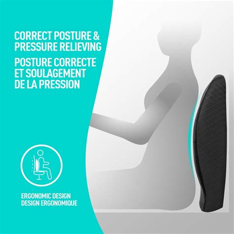 Autotrends 2 In 1 Memory Foam Lumbar Back And Seat Cushion Canadian Tire