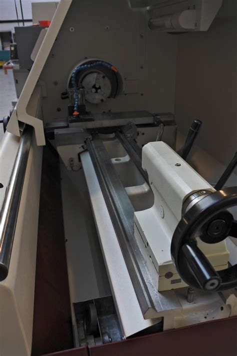 Harrison Alpha T Cnc Lathe With Ge Fanuc Control Year