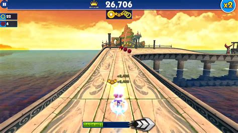 Sonic Dash Windows 10 Edition Youtube