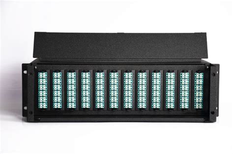 3u Mpo Mtp Patch Panel Enclosures Tarluz Fiber Optic Suppliers