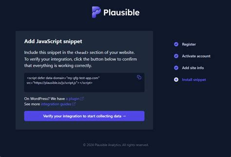 How To Add Analytics In Next Js With Plausible Geeksforgeeks