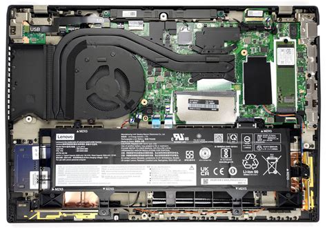 How To Open Lenovo Thinkpad P16s Gen 1 Disassembly And Upgrade